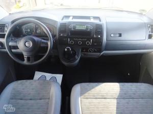 White Volkswagen Transporter 2011 in Ramuciai, with an engine capacity of 2.00 L and mileage of 314 thousand km for 9250 €, photo 3 on AUTOMOTO.COM.LV