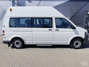White Volkswagen Transporter 2011 in Ramuciai, with an engine capacity of 2.00 L and mileage of 314 thousand km for 9250 €, photo 7 on AUTOMOTO.COM.LV
