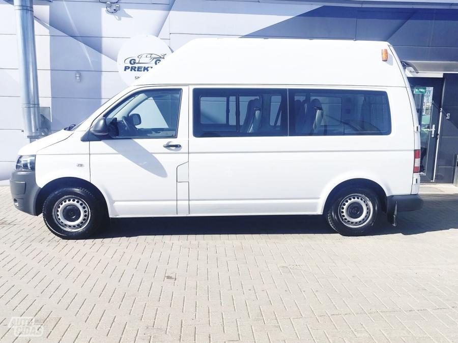 White Volkswagen Transporter 2011 in Ramuciai, with an engine capacity of 2.00 L and mileage of 314 thousand km for 9250 €, photo 11 on AUTOMOTO.COM.LV