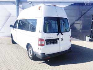 White Volkswagen Transporter 2011 in Ramuciai, with an engine capacity of 2.00 L and mileage of 314 thousand km for 9250 €, photo 12 on AUTOMOTO.COM.LV