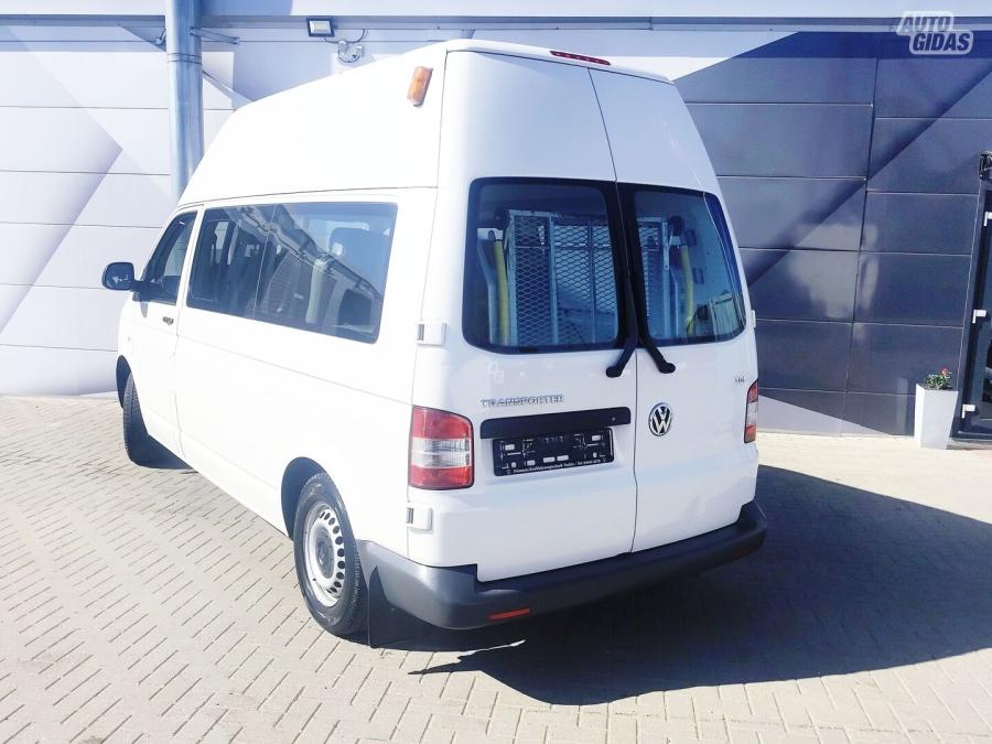 White Volkswagen Transporter 2011 in Ramuciai, with an engine capacity of 2.00 L and mileage of 314 thousand km for 9250 €, photo 12 on AUTOMOTO.COM.LV