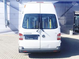 White Volkswagen Transporter 2011 in Ramuciai, with an engine capacity of 2.00 L and mileage of 314 thousand km for 9250 €, photo 13 on AUTOMOTO.COM.LV