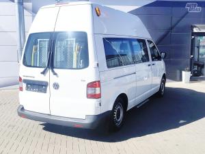 White Volkswagen Transporter 2011 in Ramuciai, with an engine capacity of 2.00 L and mileage of 314 thousand km for 9250 €, photo 14 on AUTOMOTO.COM.LV