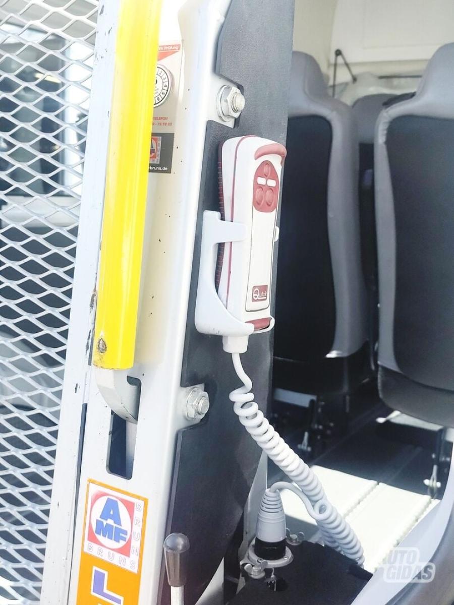 White Volkswagen Transporter 2011 in Ramuciai, with an engine capacity of 2.00 L and mileage of 314 thousand km for 9250 €, photo 16 on AUTOMOTO.COM.LV