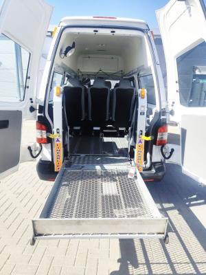 White Volkswagen Transporter 2011 in Ramuciai, with an engine capacity of 2.00 L and mileage of 314 thousand km for 9250 €, photo 17 on AUTOMOTO.COM.LV