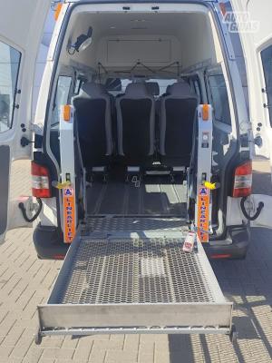 White Volkswagen Transporter 2011 in Ramuciai, with an engine capacity of 2.00 L and mileage of 314 thousand km for 9250 €, photo 18 on AUTOMOTO.COM.LV