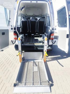 White Volkswagen Transporter 2011 in Ramuciai, with an engine capacity of 2.00 L and mileage of 314 thousand km for 9250 €, photo 19 on AUTOMOTO.COM.LV