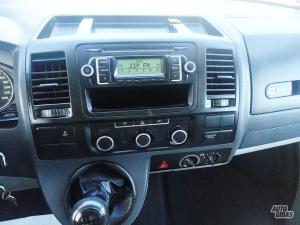 White Volkswagen Transporter 2011 in Ramuciai, with an engine capacity of 2.00 L and mileage of 314 thousand km for 9250 €, photo 23 on AUTOMOTO.COM.LV