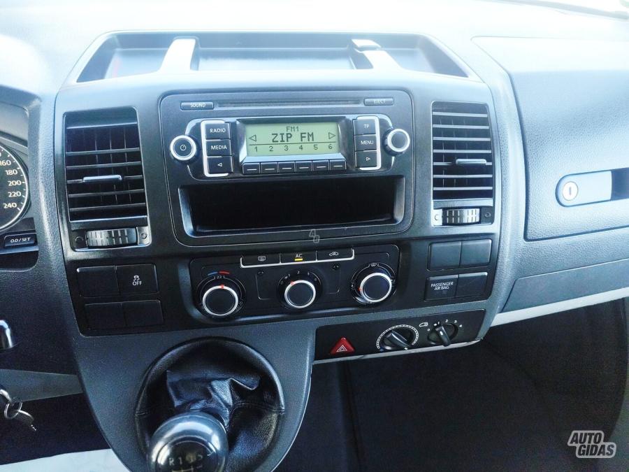 White Volkswagen Transporter 2011 in Ramuciai, with an engine capacity of 2.00 L and mileage of 314 thousand km for 9250 €, photo 23 on AUTOMOTO.COM.LV