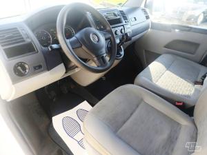 White Volkswagen Transporter 2011 in Ramuciai, with an engine capacity of 2.00 L and mileage of 314 thousand km for 9250 €, photo 24 on AUTOMOTO.COM.LV