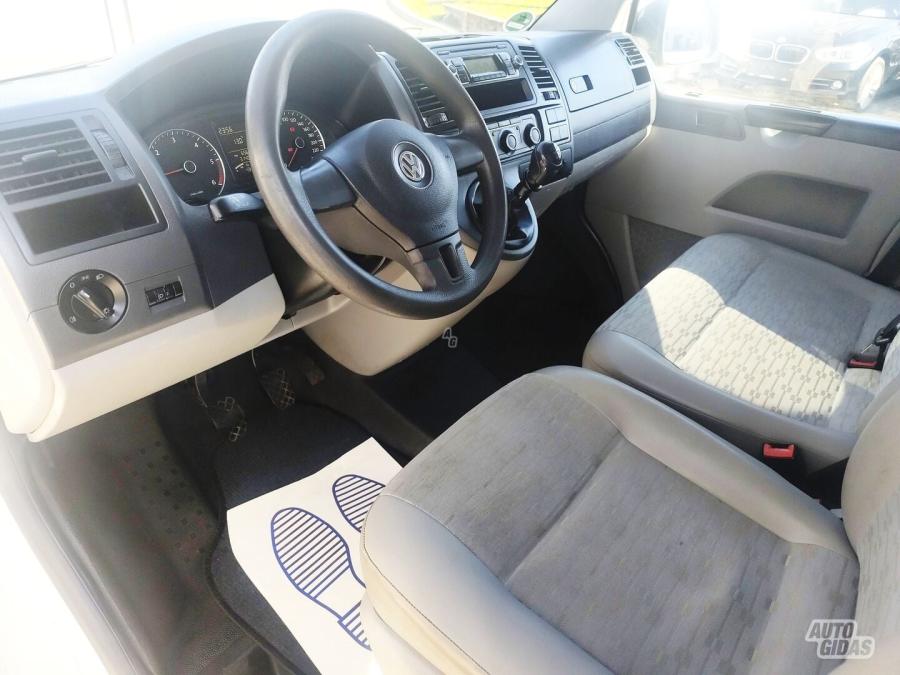 White Volkswagen Transporter 2011 in Ramuciai, with an engine capacity of 2.00 L and mileage of 314 thousand km for 9250 €, photo 24 on AUTOMOTO.COM.LV