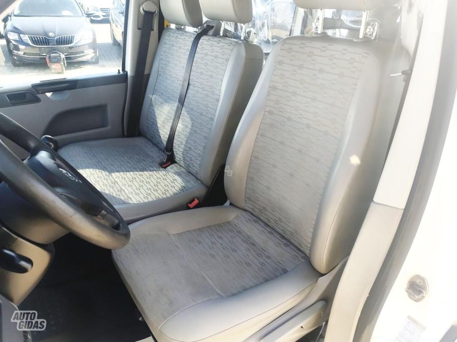White Volkswagen Transporter 2011 in Ramuciai, with an engine capacity of 2.00 L and mileage of 314 thousand km for 9250 €, photo 25 on AUTOMOTO.COM.LV