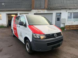 Balts Volkswagen Transporter 2011 Kauņa, ar dzinēja tilpumu 2.00 L un nobraukumu 286 tūkst. km par 4100 €, foto  vietnē AUTOMOTO.COM.LV