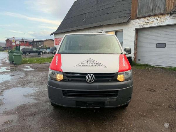 Balts Volkswagen Transporter 2011 Kauņa, ar dzinēja tilpumu 2.00 L un nobraukumu 286 tūkst. km par 4100 €, foto 2 vietnē AUTOMOTO.COM.LV