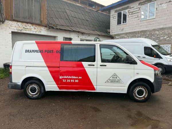 Balts Volkswagen Transporter 2011 Kauņa, ar dzinēja tilpumu 2.00 L un nobraukumu 286 tūkst. km par 4100 €, foto 3 vietnē AUTOMOTO.COM.LV