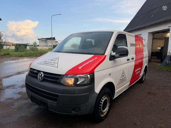 Balts Volkswagen Transporter 2011 Kauņa, ar dzinēja tilpumu 2.00 L un nobraukumu 286 tūkst. km par 4100 €, foto 4 vietnē AUTOMOTO.COM.LV