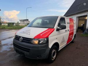 Balts Volkswagen Transporter 2011 Kauņa, ar dzinēja tilpumu 2.00 L un nobraukumu 286 tūkst. km par 4100 €, foto 5 vietnē AUTOMOTO.COM.LV