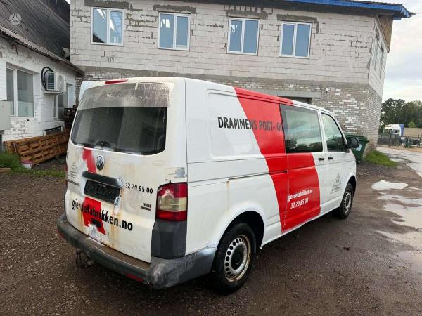 Balts Volkswagen Transporter 2011 Kauņa, ar dzinēja tilpumu 2.00 L un nobraukumu 286 tūkst. km par 4100 €, foto 5 vietnē AUTOMOTO.COM.LV