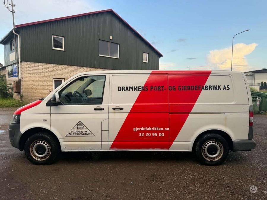 Balts Volkswagen Transporter 2011 Kauņa, ar dzinēja tilpumu 2.00 L un nobraukumu 286 tūkst. km par 4100 €, foto 8 vietnē AUTOMOTO.COM.LV