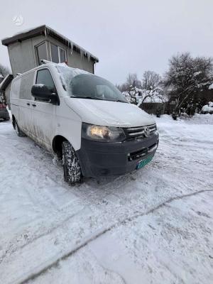 Balts Volkswagen Transporter 2013 Telšiai, ar dzinēja tilpumu 2.00 L un nobraukumu 280 tūkst. km par 5300 €, foto 9 vietnē AUTOMOTO.COM.LV