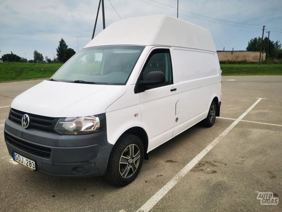 Balts Volkswagen Transporter 2013 Ukmergė, ar dzinēja tilpumu 2.00 L un nobraukumu 305 tūkst. km par 5300 €, foto 4 vietnē AUTOMOTO.COM.LV