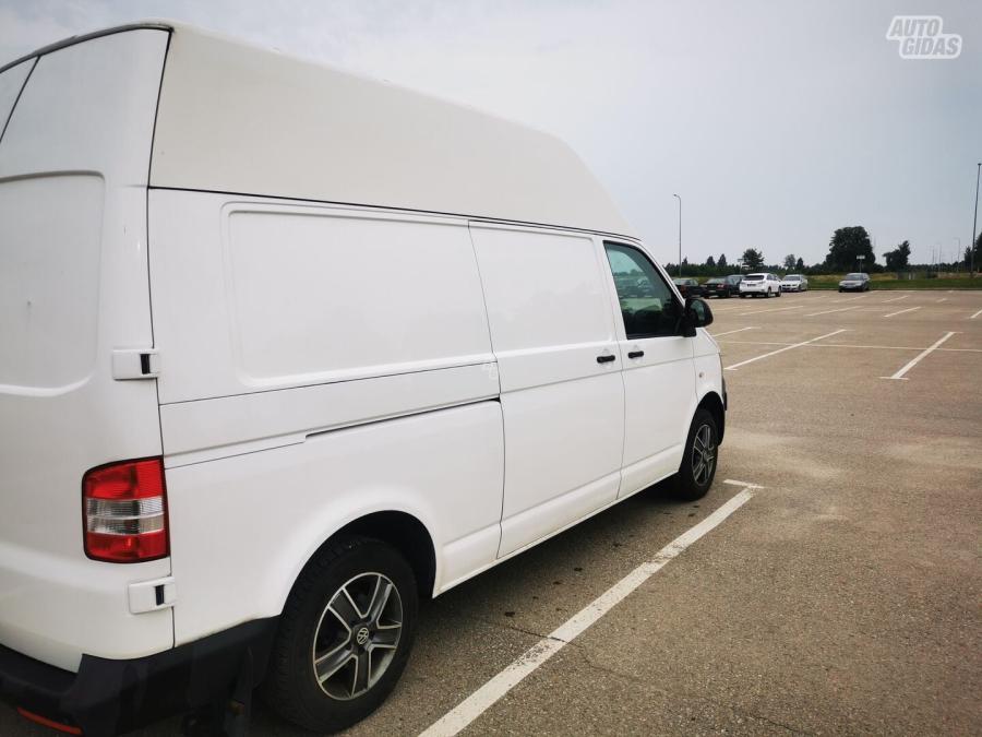 Balts Volkswagen Transporter 2013 Ukmergė, ar dzinēja tilpumu 2.00 L un nobraukumu 305 tūkst. km par 5300 €, foto 5 vietnē AUTOMOTO.COM.LV