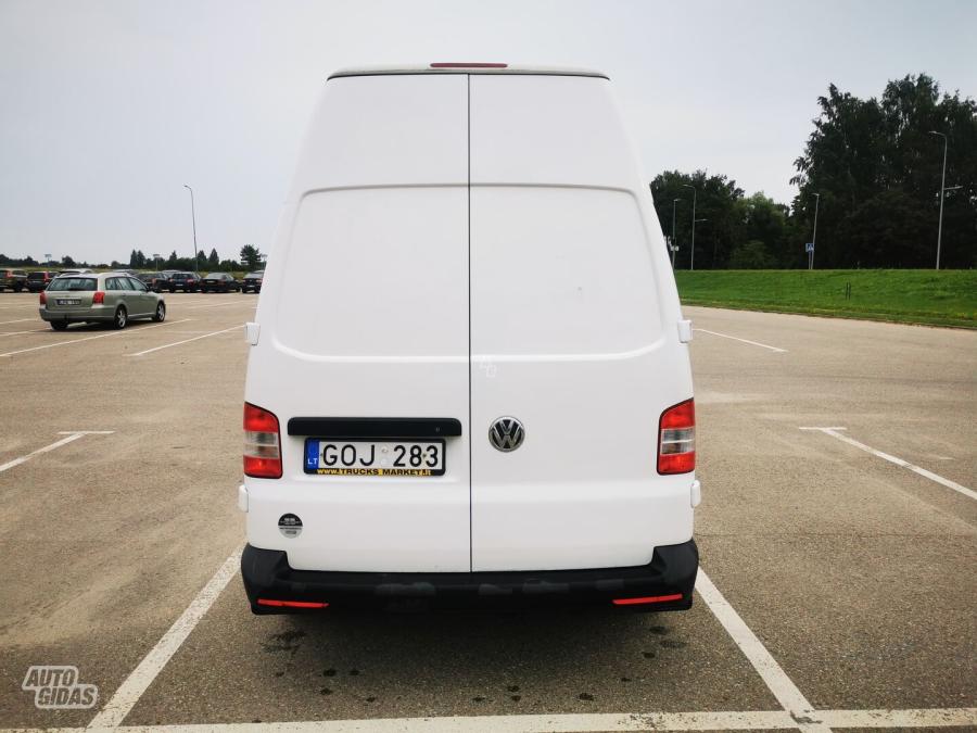 Balts Volkswagen Transporter 2013 Ukmergė, ar dzinēja tilpumu 2.00 L un nobraukumu 305 tūkst. km par 5300 €, foto 6 vietnē AUTOMOTO.COM.LV