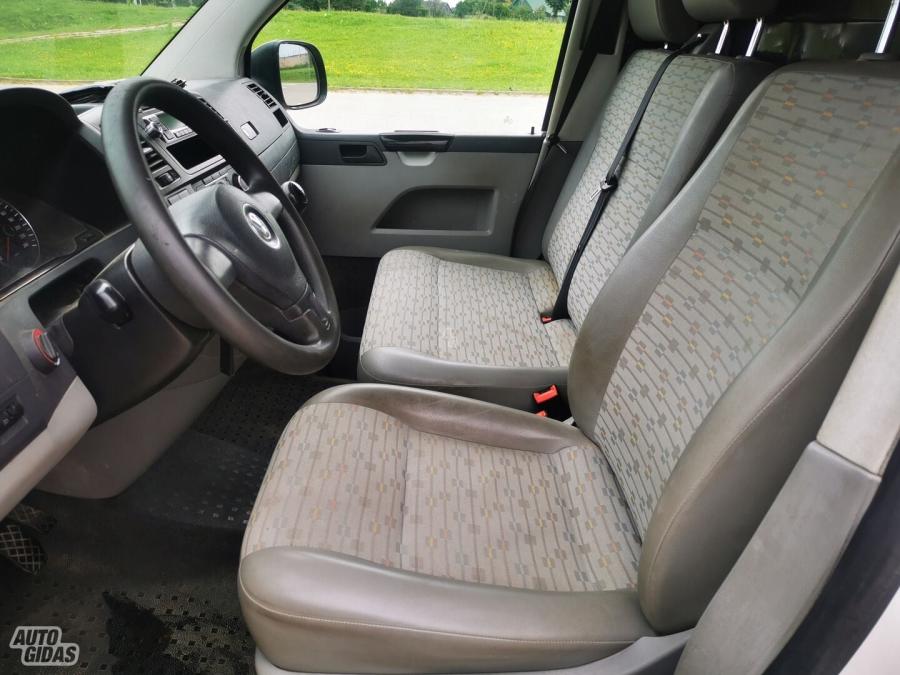 Balts Volkswagen Transporter 2013 Ukmergė, ar dzinēja tilpumu 2.00 L un nobraukumu 305 tūkst. km par 5300 €, foto 8 vietnē AUTOMOTO.COM.LV