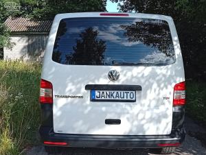 White Volkswagen Transporter 2014 in Vilnius, with an engine capacity of 2.00 L and mileage of 280 thousand km for 8600 €, photo 7 on AUTOMOTO.COM.LV