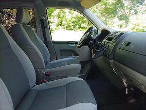 White Volkswagen Transporter 2014 in Vilnius, with an engine capacity of 2.00 L and mileage of 280 thousand km for 8600 €, photo 11 on AUTOMOTO.COM.LV