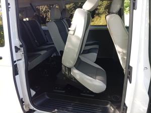 Balts Volkswagen Transporter 2014 Viļņa, ar dzinēja tilpumu 2.00 L un nobraukumu 280 tūkst. km par 8600 €, foto 14 vietnē AUTOMOTO.COM.LV