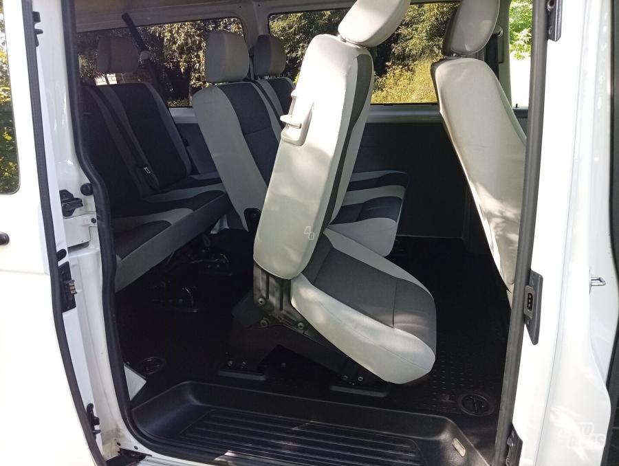 Balts Volkswagen Transporter 2014 Viļņa, ar dzinēja tilpumu 2.00 L un nobraukumu 280 tūkst. km par 8600 €, foto 14 vietnē AUTOMOTO.COM.LV