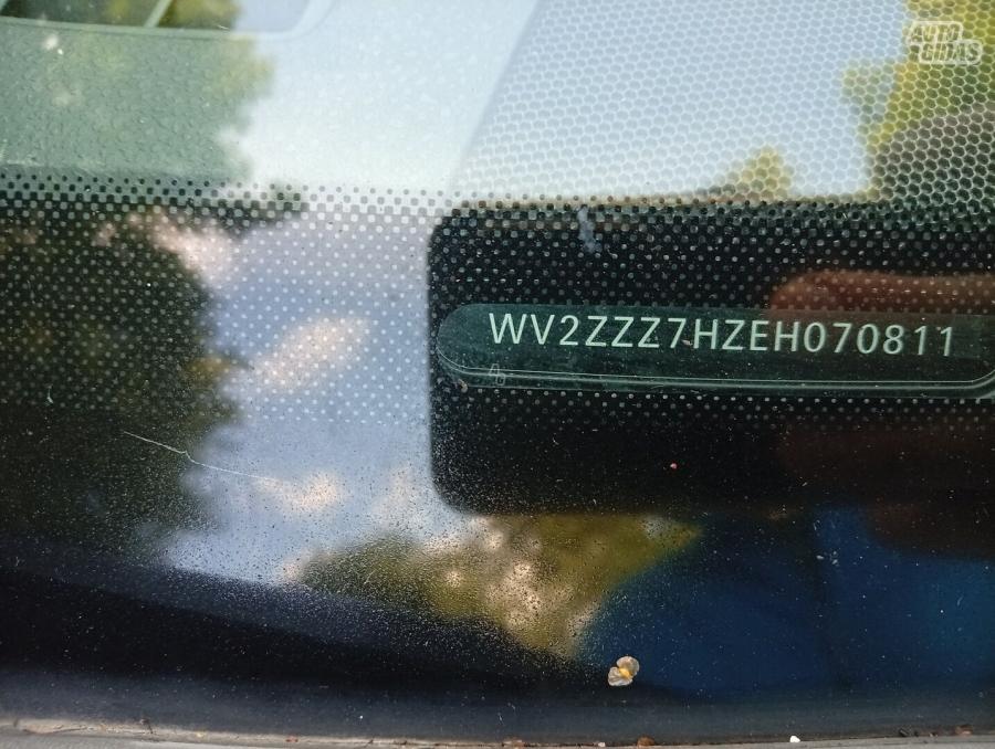 Balts Volkswagen Transporter 2014 Viļņa, ar dzinēja tilpumu 2.00 L un nobraukumu 280 tūkst. km par 8600 €, foto 20 vietnē AUTOMOTO.COM.LV