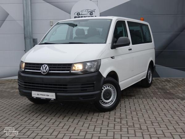 White Volkswagen Transporter 2016 in Ramuciai, with an engine capacity of 2.00 L and mileage of 181 thousand km for 13950 €, photo 1 on AUTOMOTO.COM.LV