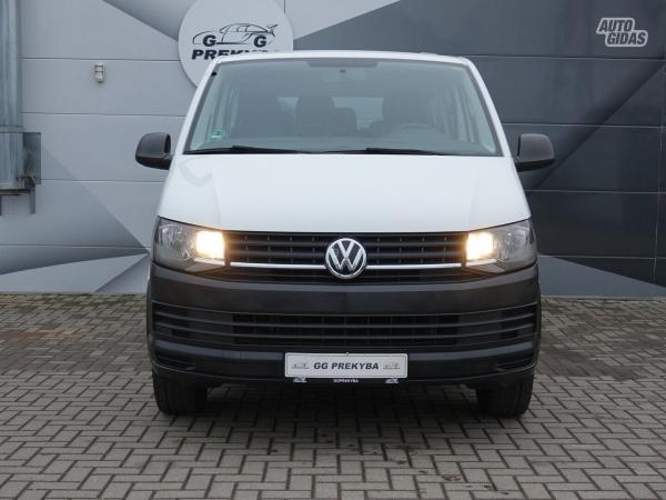White Volkswagen Transporter 2016 in Ramuciai, with an engine capacity of 2.00 L and mileage of 181 thousand km for 13950 €, photo 3 on AUTOMOTO.COM.LV