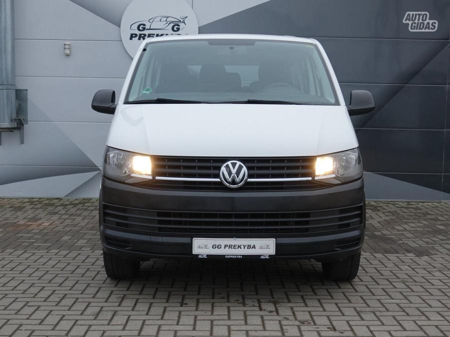 White Volkswagen Transporter 2016 in Ramuciai, with an engine capacity of 2.00 L and mileage of 181 thousand km for 13950 €, photo 3 on AUTOMOTO.COM.LV