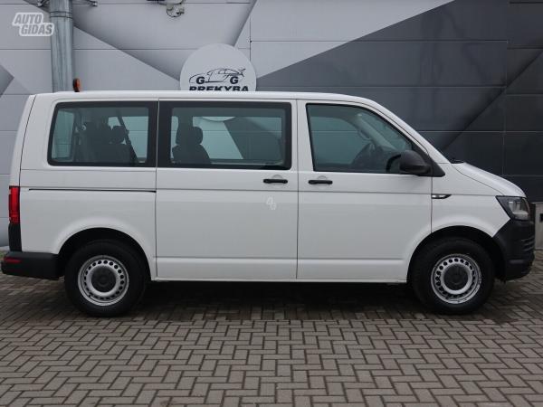 White Volkswagen Transporter 2016 in Ramuciai, with an engine capacity of 2.00 L and mileage of 181 thousand km for 13950 €, photo 5 on AUTOMOTO.COM.LV