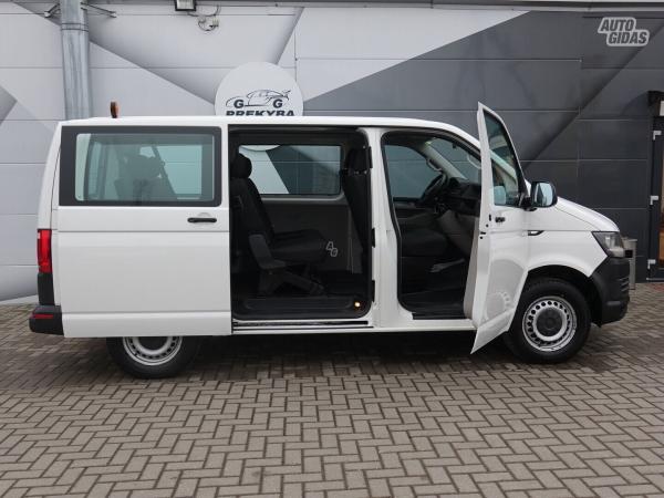 White Volkswagen Transporter 2016 in Ramuciai, with an engine capacity of 2.00 L and mileage of 181 thousand km for 13950 €, photo 6 on AUTOMOTO.COM.LV