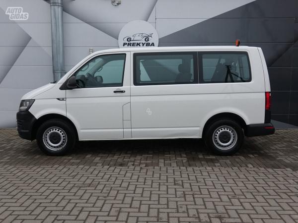 White Volkswagen Transporter 2016 in Ramuciai, with an engine capacity of 2.00 L and mileage of 181 thousand km for 13950 €, photo 7 on AUTOMOTO.COM.LV