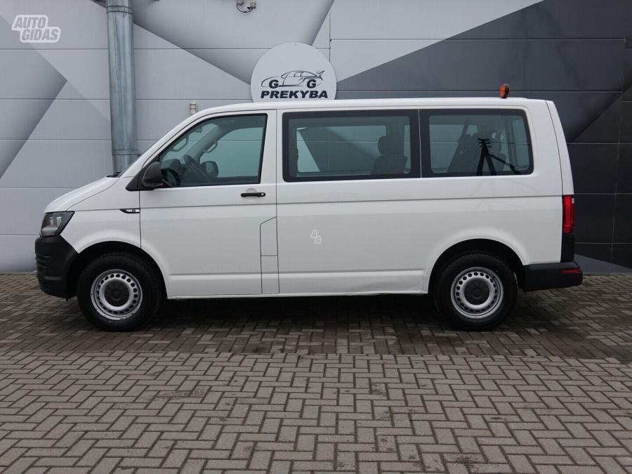 White Volkswagen Transporter 2016 in Ramuciai, with an engine capacity of 2.00 L and mileage of 181 thousand km for 13950 €, photo 7 on AUTOMOTO.COM.LV