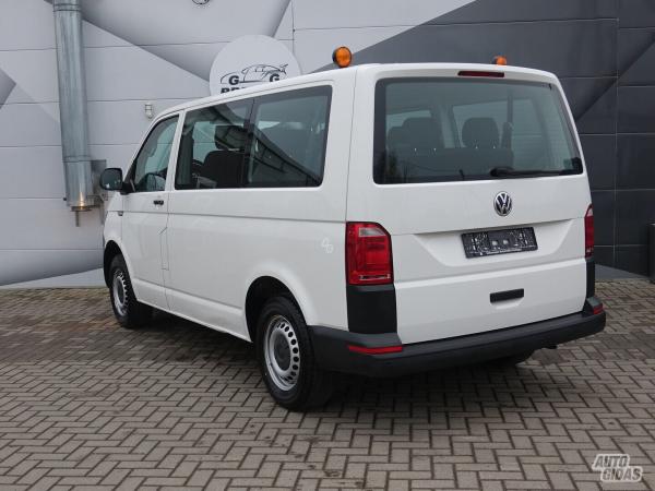 White Volkswagen Transporter 2016 in Ramuciai, with an engine capacity of 2.00 L and mileage of 181 thousand km for 13950 €, photo 8 on AUTOMOTO.COM.LV