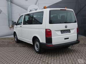 White Volkswagen Transporter 2016 in Ramuciai, with an engine capacity of 2.00 L and mileage of 181 thousand km for 13950 €, photo 8 on AUTOMOTO.COM.LV