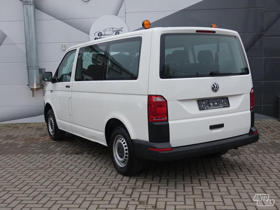 White Volkswagen Transporter 2016 in Ramuciai, with an engine capacity of 2.00 L and mileage of 181 thousand km for 13950 €, photo 8 on AUTOMOTO.COM.LV