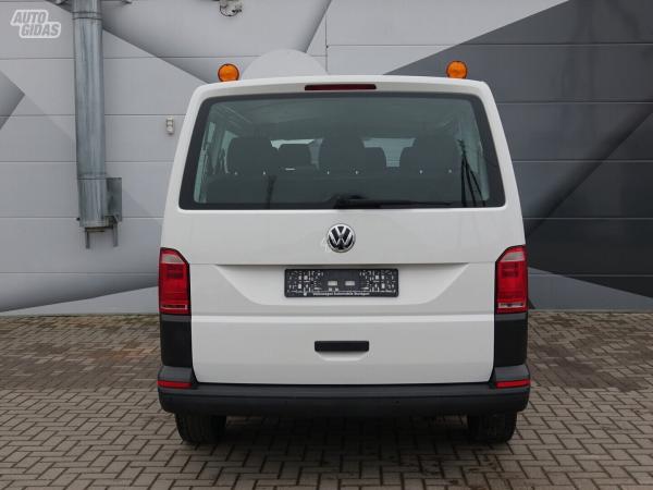 White Volkswagen Transporter 2016 in Ramuciai, with an engine capacity of 2.00 L and mileage of 181 thousand km for 13950 €, photo 9 on AUTOMOTO.COM.LV