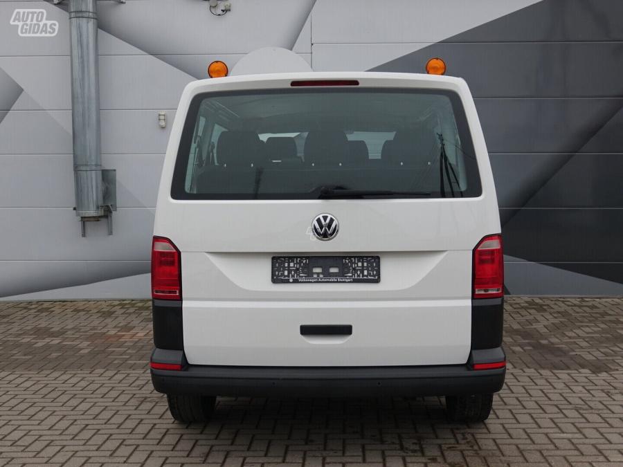 White Volkswagen Transporter 2016 in Ramuciai, with an engine capacity of 2.00 L and mileage of 181 thousand km for 13950 €, photo 9 on AUTOMOTO.COM.LV