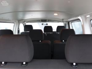 White Volkswagen Transporter 2016 in Ramuciai, with an engine capacity of 2.00 L and mileage of 181 thousand km for 13950 €, photo 12 on AUTOMOTO.COM.LV