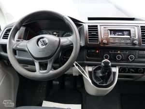 White Volkswagen Transporter 2016 in Ramuciai, with an engine capacity of 2.00 L and mileage of 181 thousand km for 13950 €, photo 13 on AUTOMOTO.COM.LV