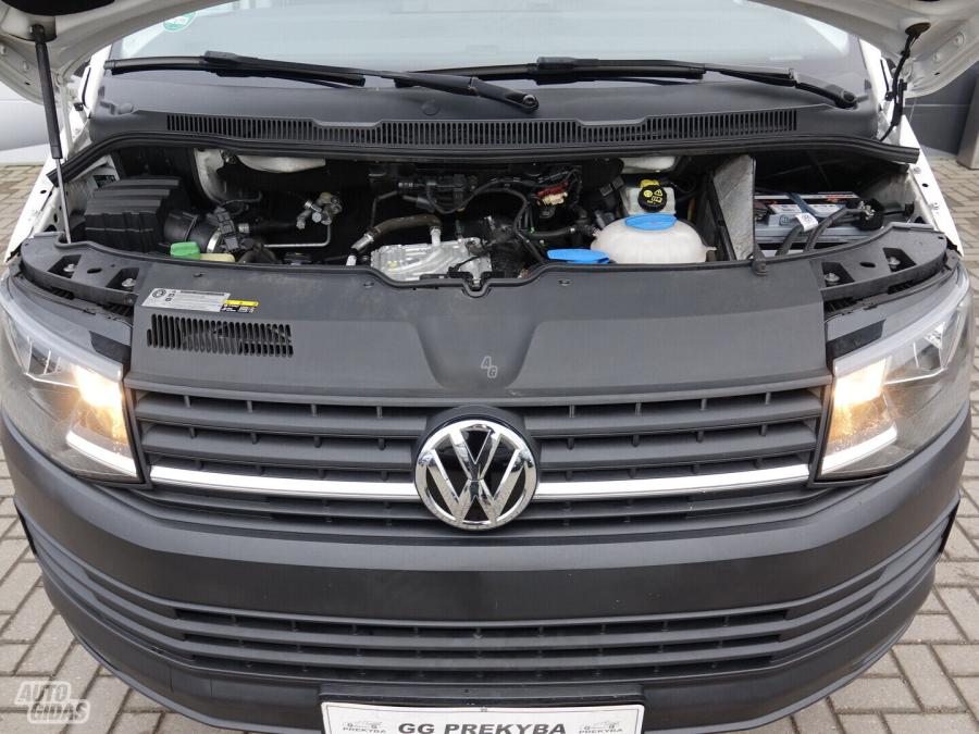 White Volkswagen Transporter 2016 in Ramuciai, with an engine capacity of 2.00 L and mileage of 181 thousand km for 13950 €, photo 23 on AUTOMOTO.COM.LV