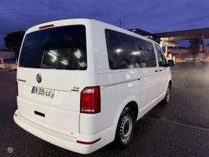 White Volkswagen Transporter 2017 in Panevezys, with an engine capacity of 2.00 L and mileage of 319 thousand km for 7800 €, photo 6 on AUTOMOTO.COM.LV