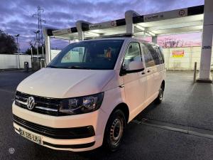 White Volkswagen Transporter 2017 in Panevezys, with an engine capacity of 2.00 L and mileage of 319 thousand km for 7800 €, photo 9 on AUTOMOTO.COM.LV